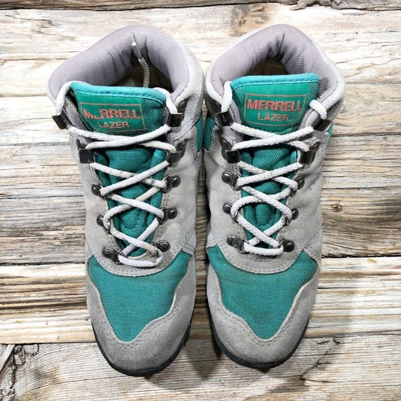 Merrell | Shoes | Vintage Merrell Lazer Outdoor Hiking Boots Women Us ...